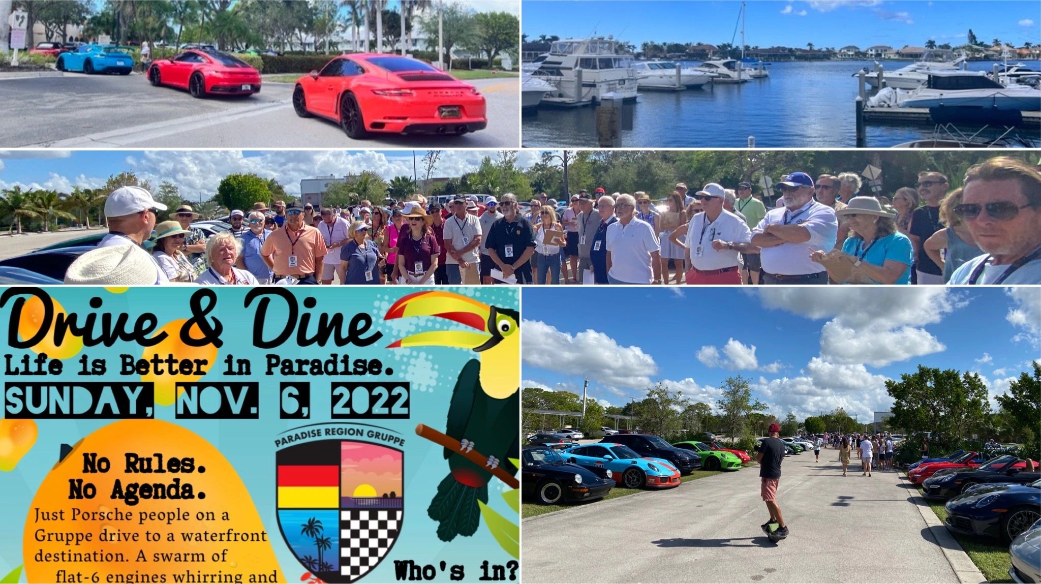 Paradise Region Gruppe Magic: Rally to Mango's on Marco Island Paradise Region Gruppe Magic: Rally to Mango's on Marco Island